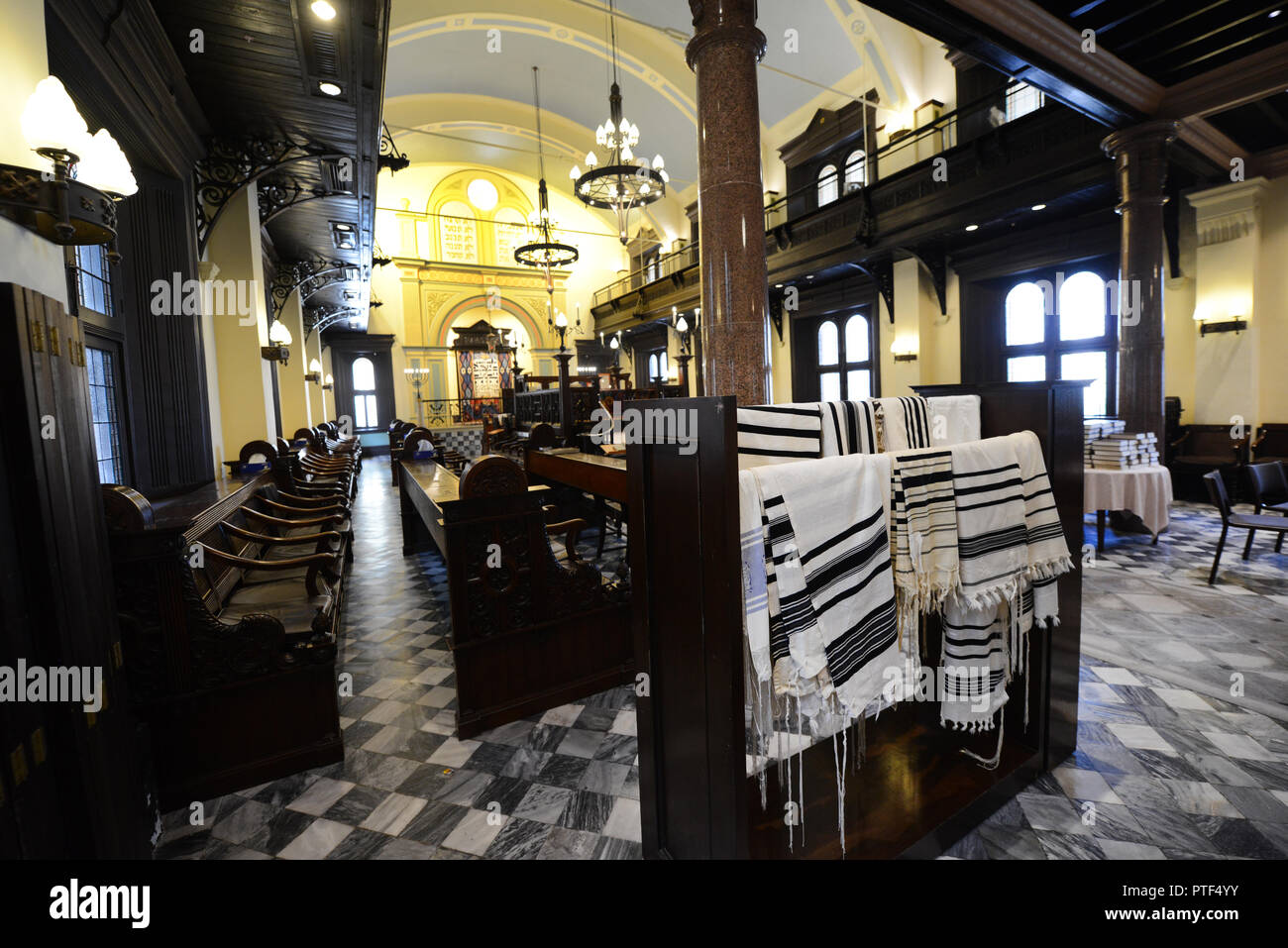 Ohel Leah Synagogue in Hong Kong Stock Photo - Alamy