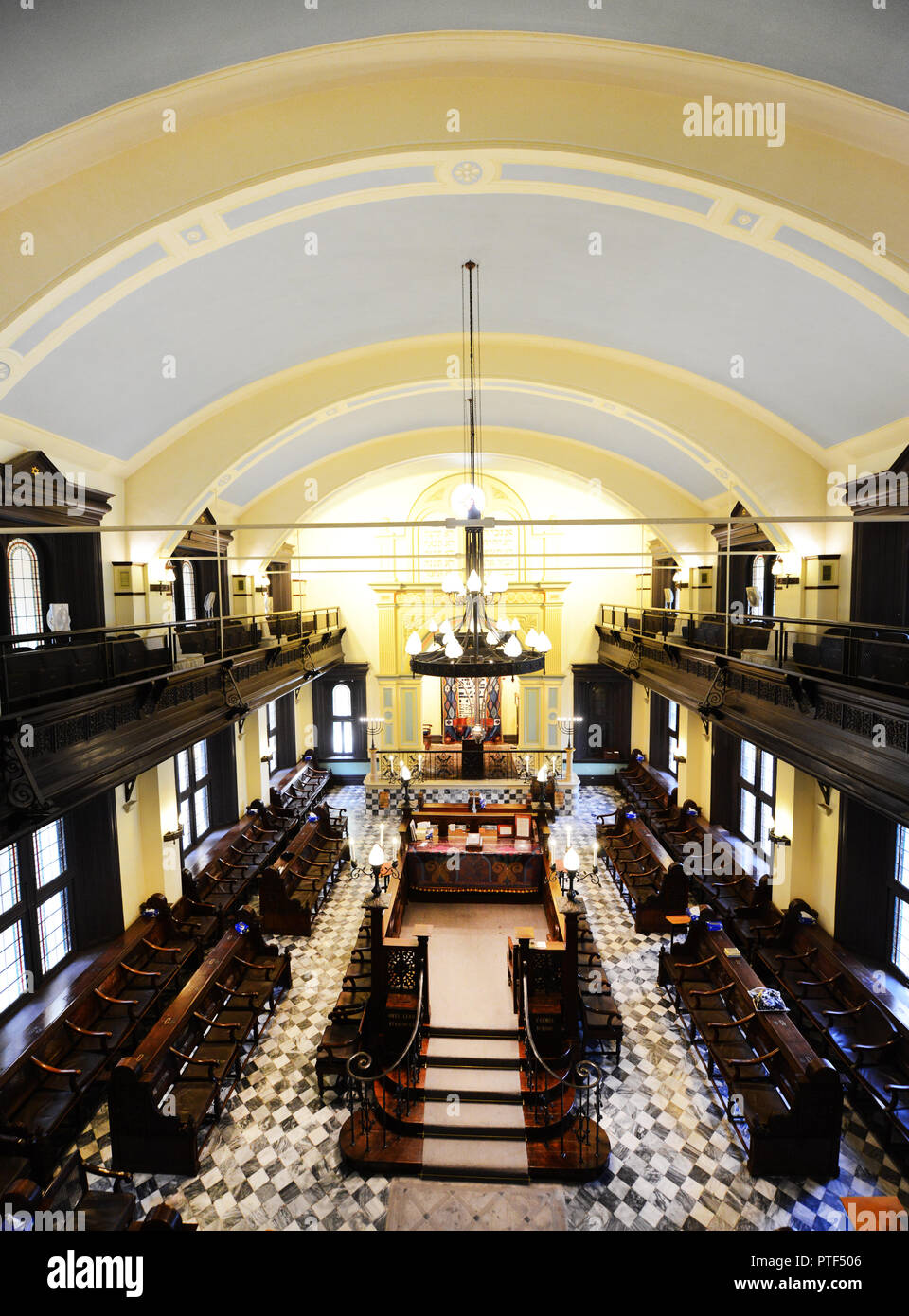 Ohel Leah Synagogue in Hong Kong Stock Photo - Alamy