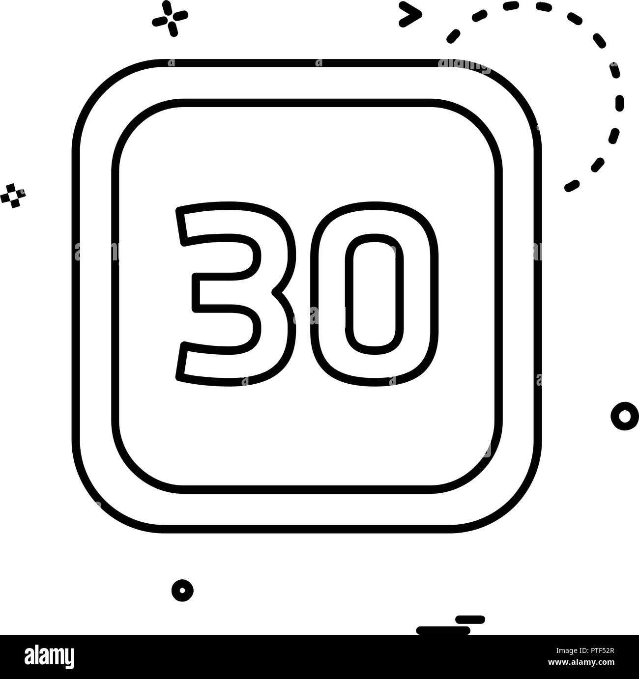 30 date calender Cut Out Stock Images & Pictures - Alamy