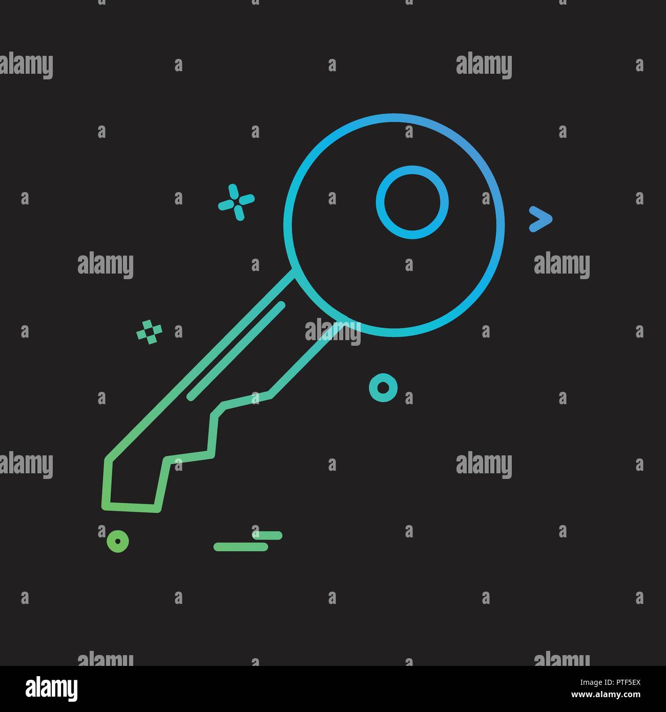 Lock icon design vector Stock Vector Image & Art - Alamy