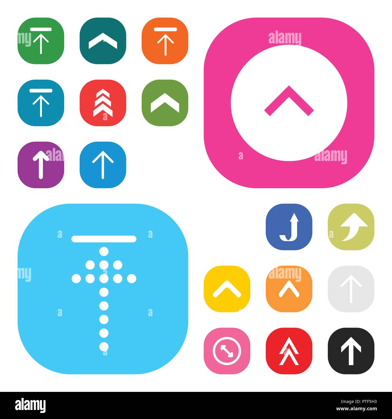 User Interface Buttons Design Set Vector Stock Vector Image And Art Alamy