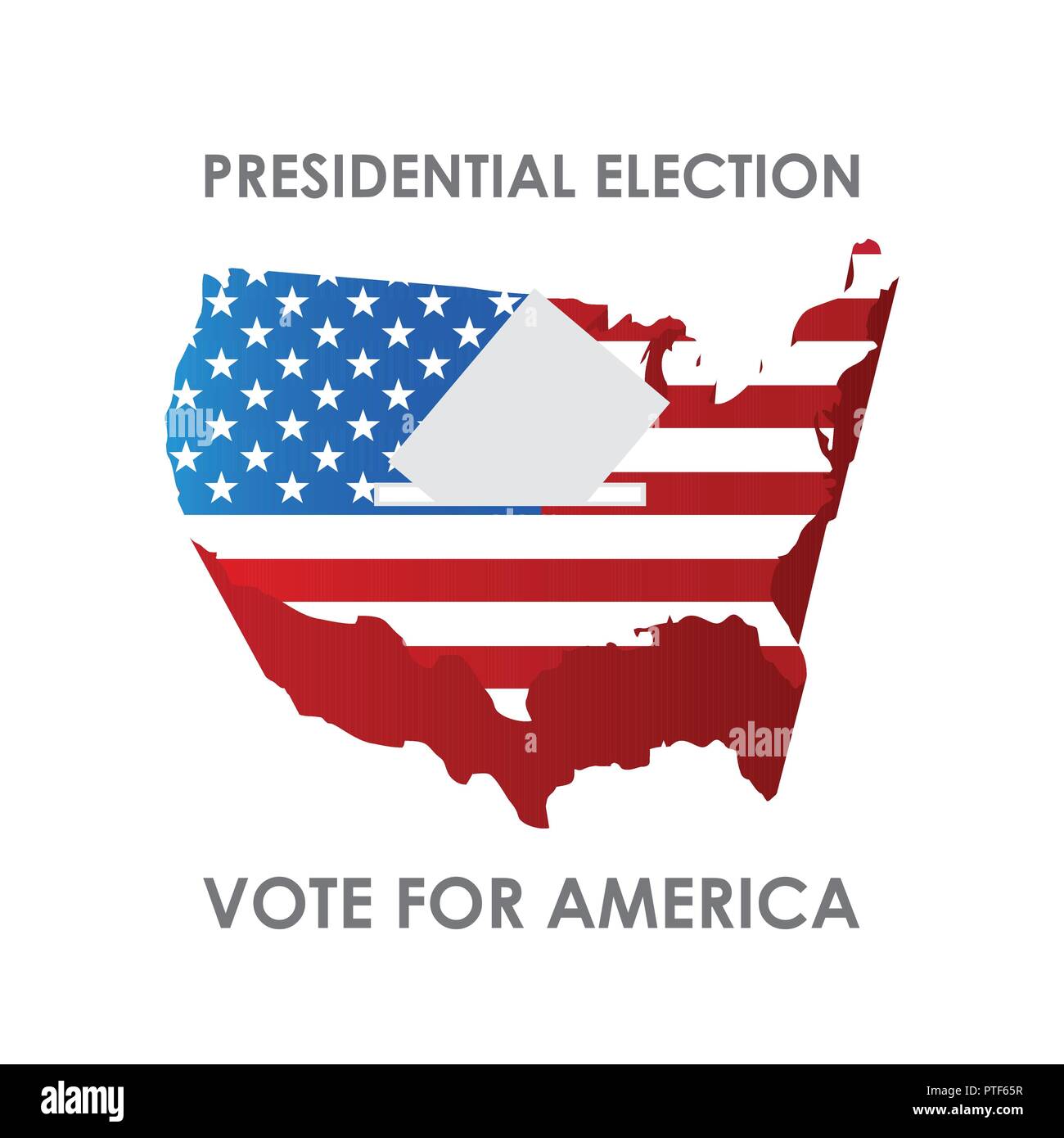 USA Presidential Election design vector Stock Vector Image & Art - Alamy