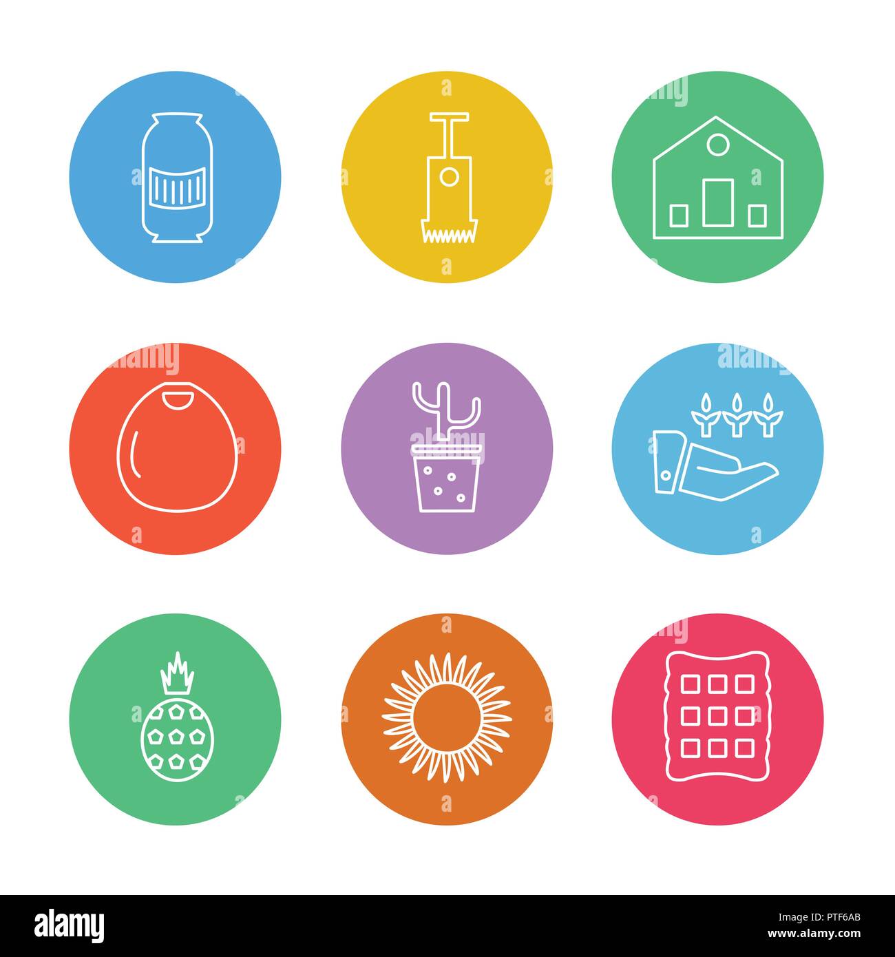 icon, vector, design, flat, collection, style, creative, icons ...
