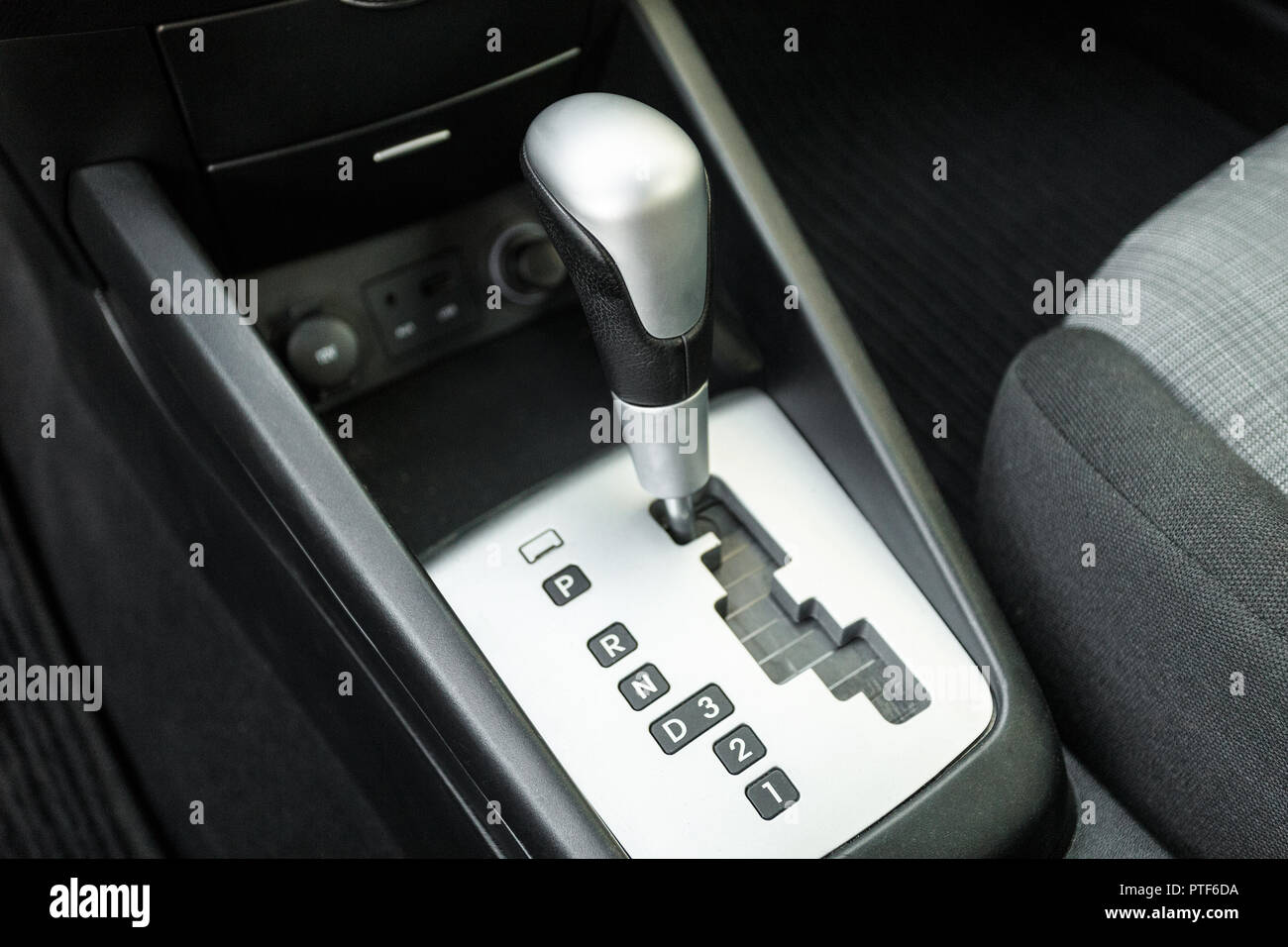 Car control panel automatic transmission hi-res stock photography and ...