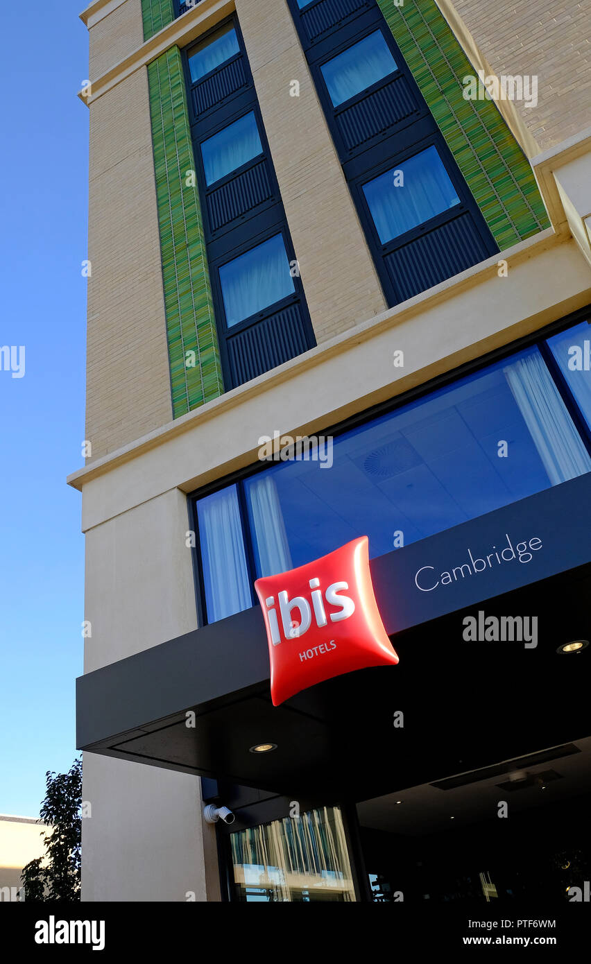 Hotel ibis cambridge hi-res stock photography and images - Alamy