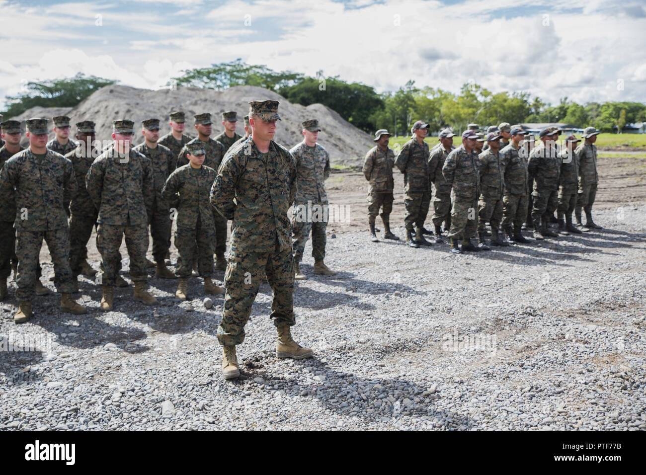Marines and sailors with the Logistics Combat Element, Special Purpose ...