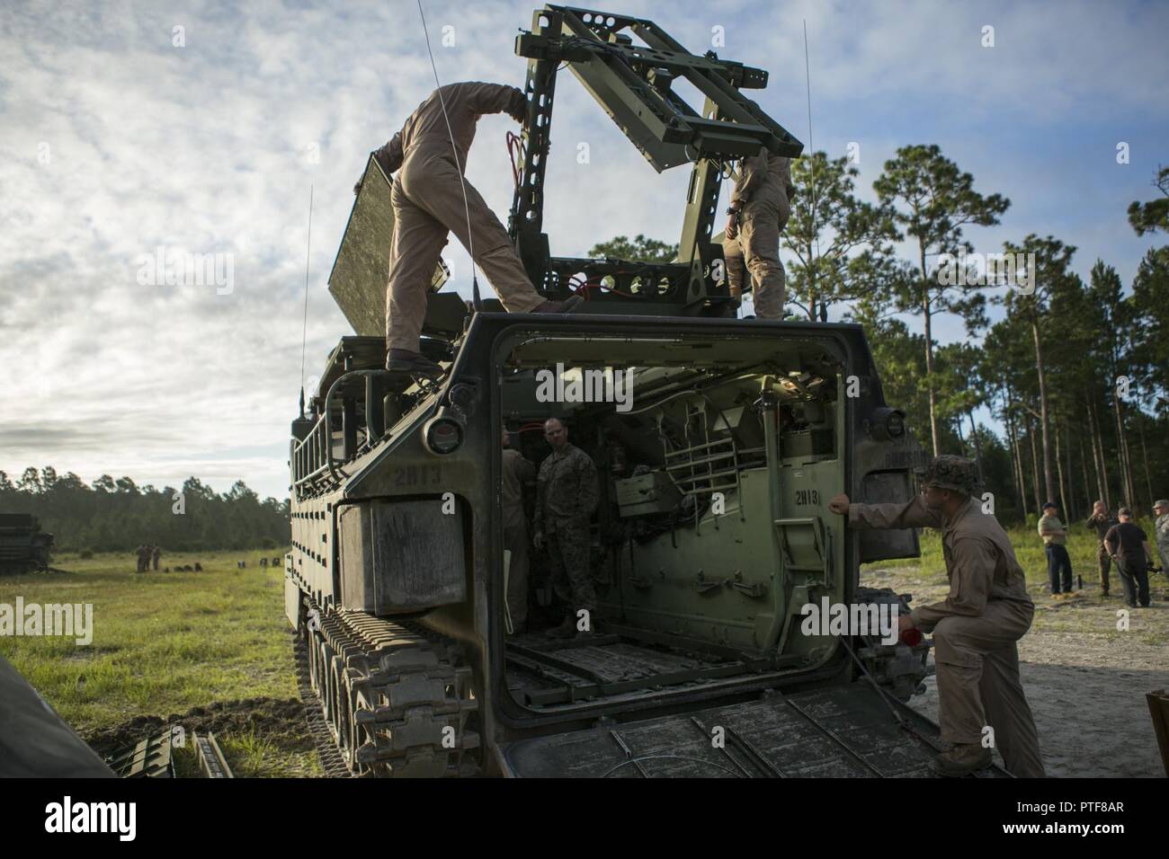 Mine clearing line charges hi-res stock photography and images - Alamy