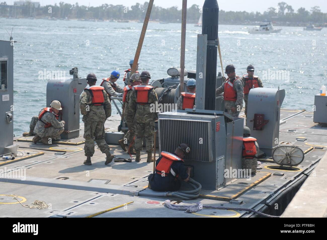 Modular causeway hi-res stock photography and images - Alamy