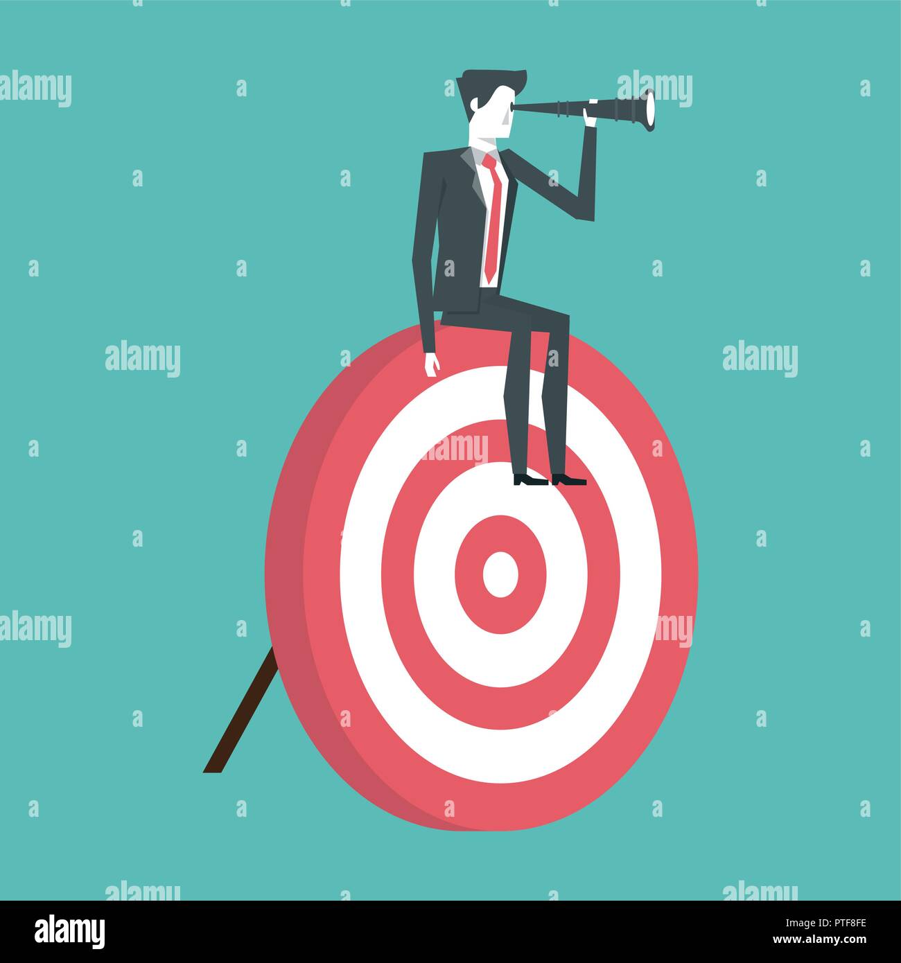 business leader and visionary Stock Vector Image & Art - Alamy