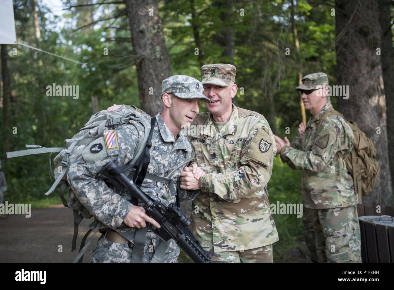 Staff Sgt. Daniel Sebo, a healthcare specialist with 2-175th RTI ...