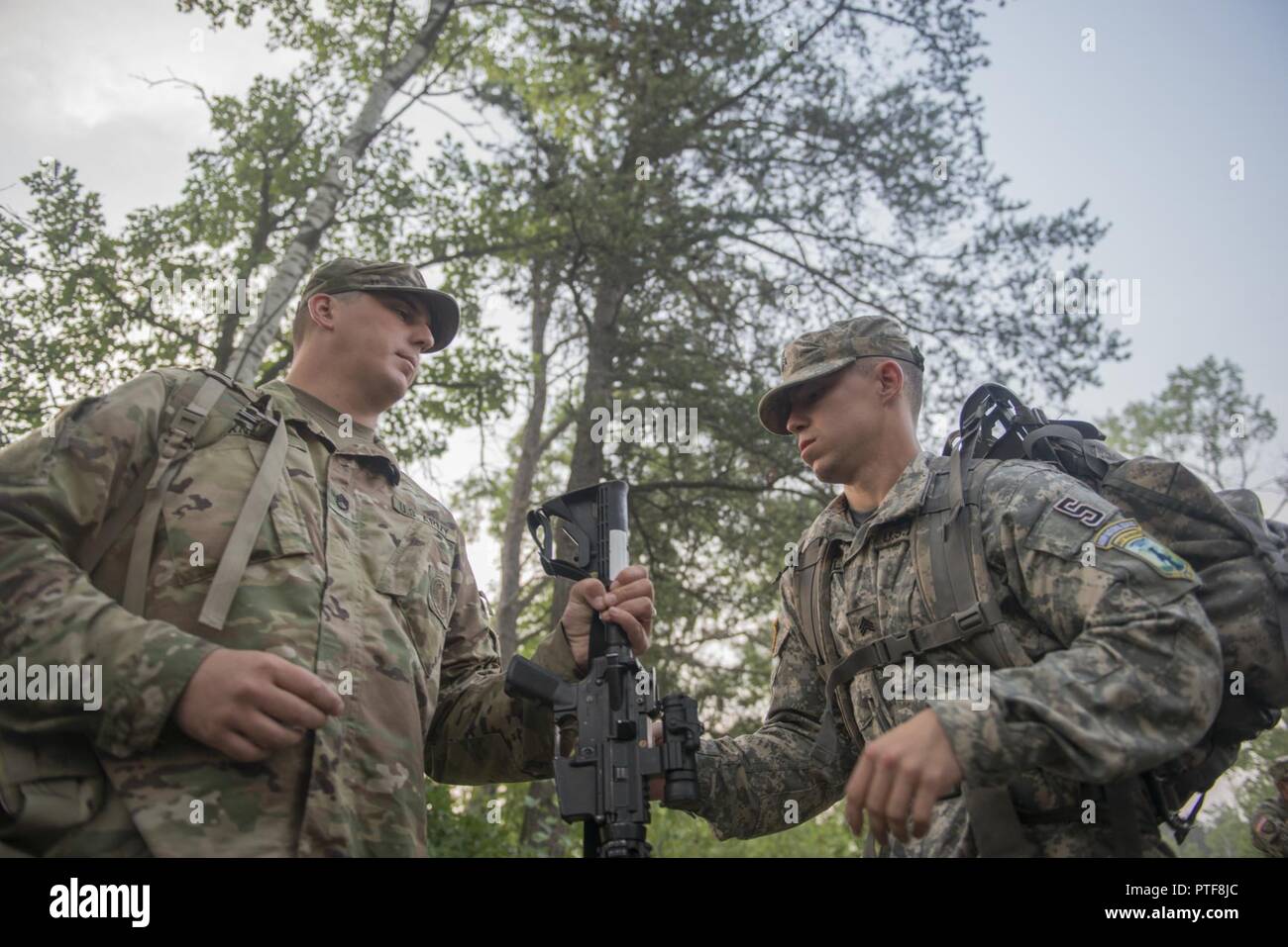 Sgt. Richard Lively, an infantryman with C Co., 3rd Battalion, 121st ...