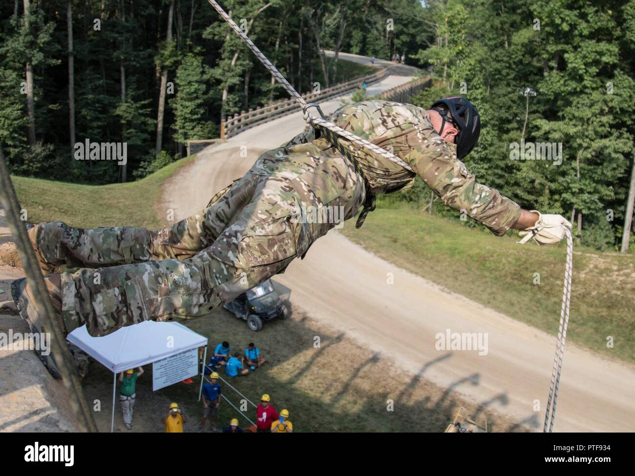 Australian rappel hi-res stock photography and images - Alamy