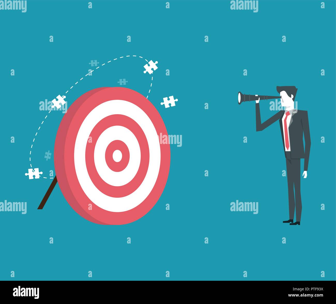 business leader and visionary Stock Vector Image & Art - Alamy