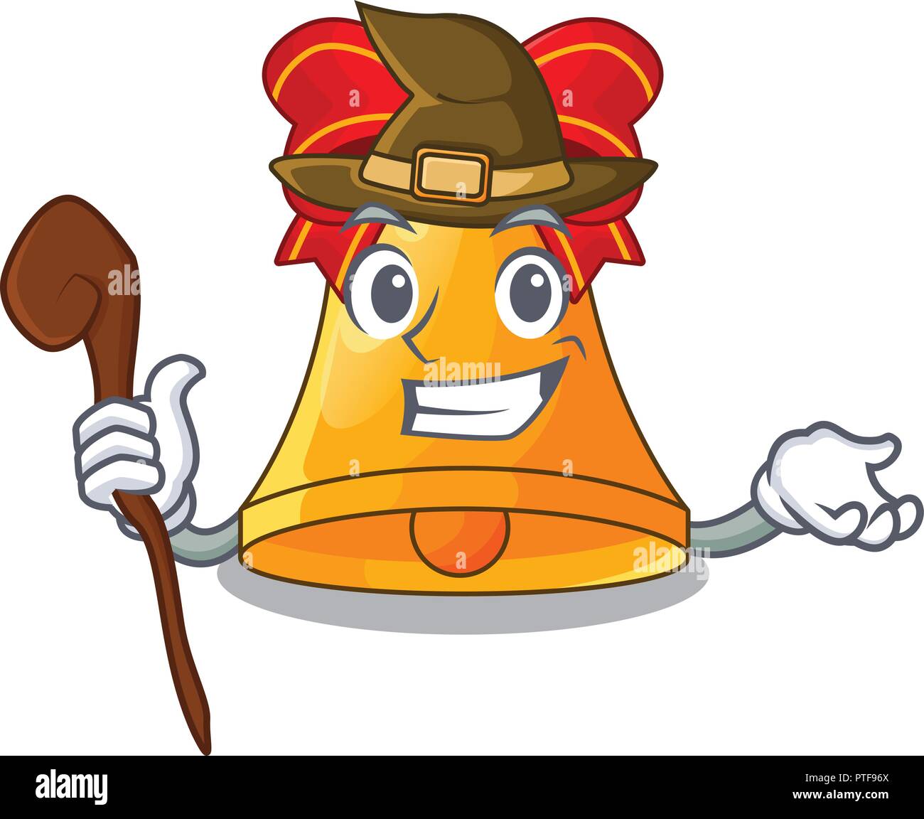 Witch bells Stock Vector Images - Alamy