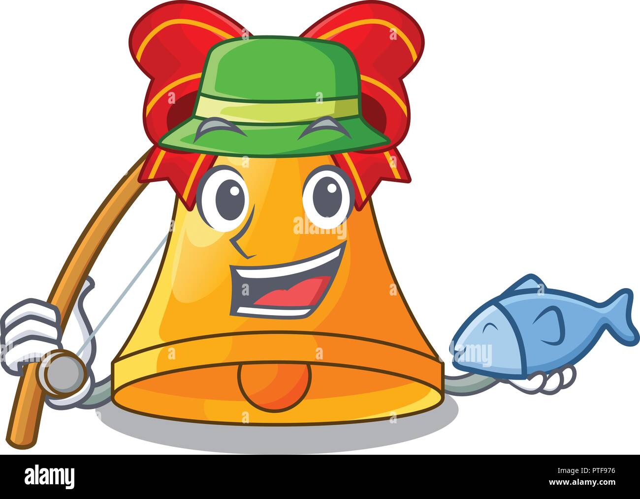 Jingle bell fish Stock Vector Images - Alamy