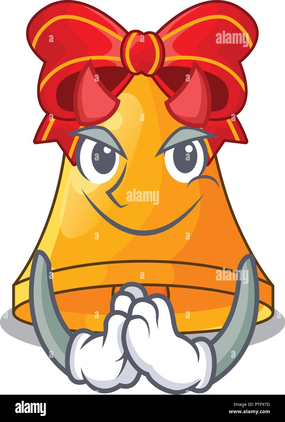 Devil bells Stock Vector Images - Alamy