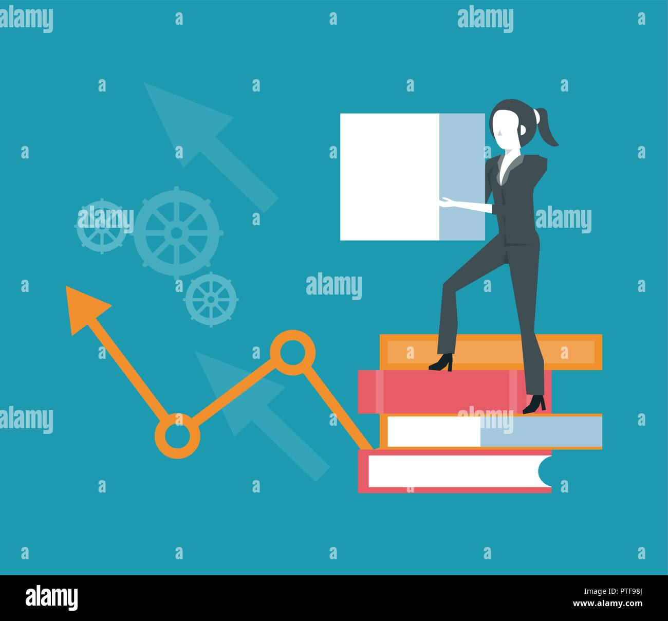 Achiever Stock Vector Images - Alamy