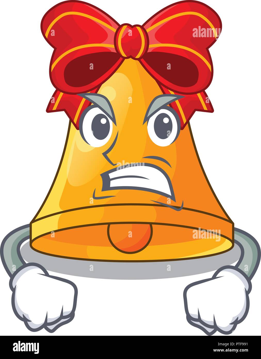 Annoyed bell Stock Vector Images - Alamy