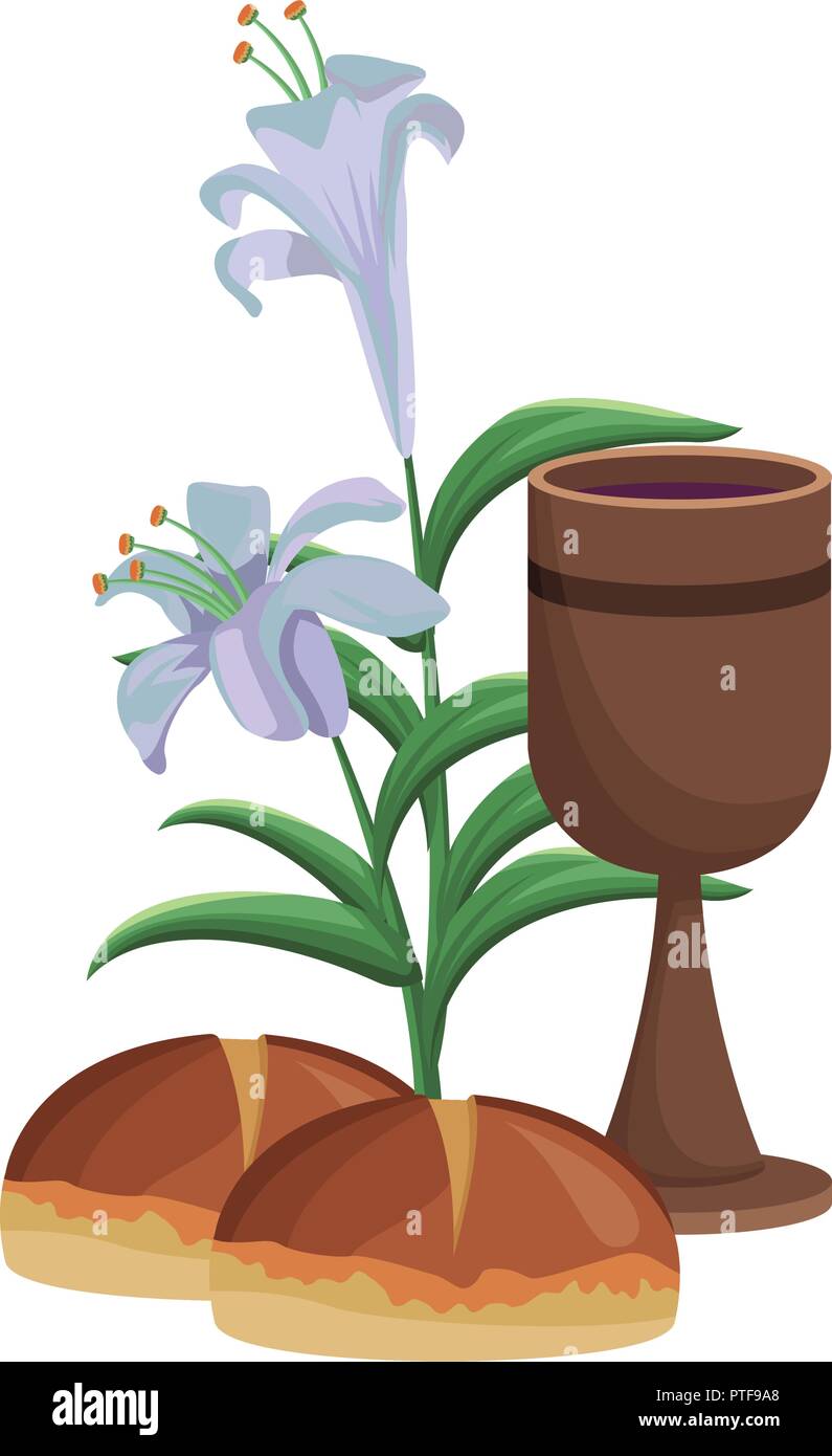 Christian elements and symbols Stock Vector Image & Art - Alamy