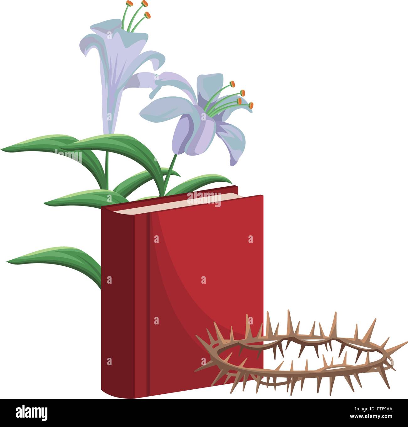 Christian elements and symbols Stock Vector Image & Art - Alamy