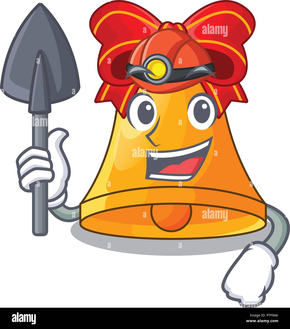 Golden bell mine Stock Vector Images - Alamy