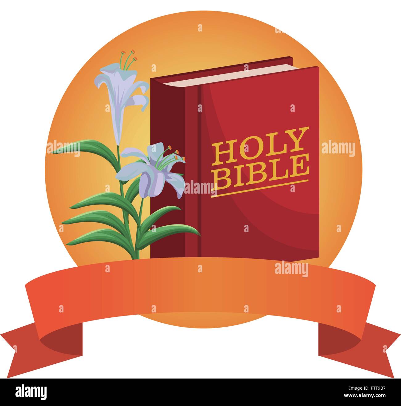 Holy bible book Stock Vector Image & Art - Alamy