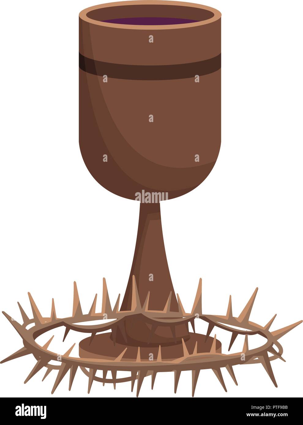 Christian elements and symbols Stock Vector Image & Art - Alamy