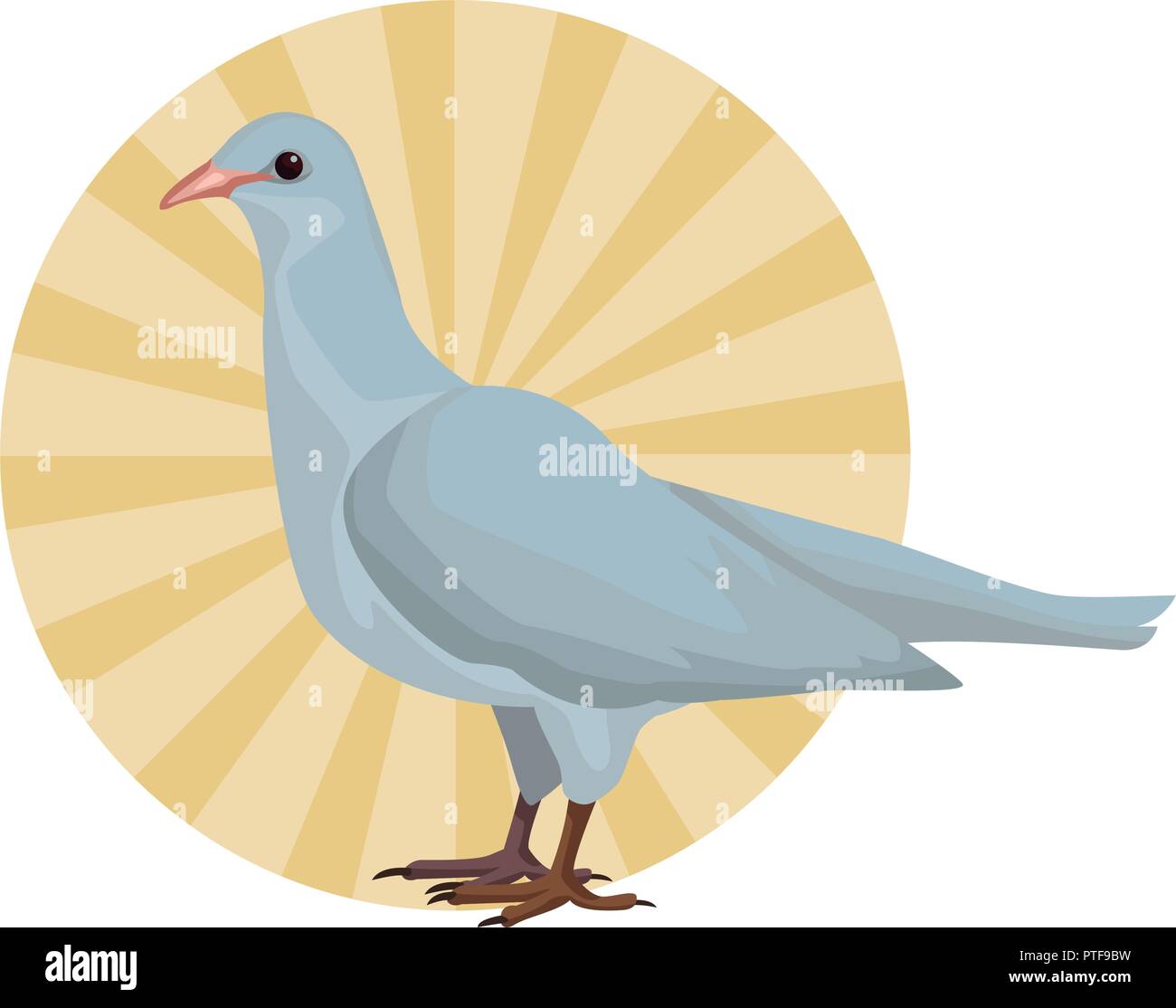 Bird releasing Stock Vector Images - Alamy