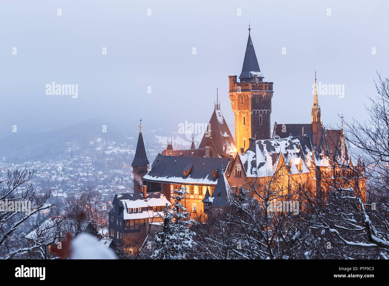 Wernigerode winter hi-res stock photography and images - Alamy