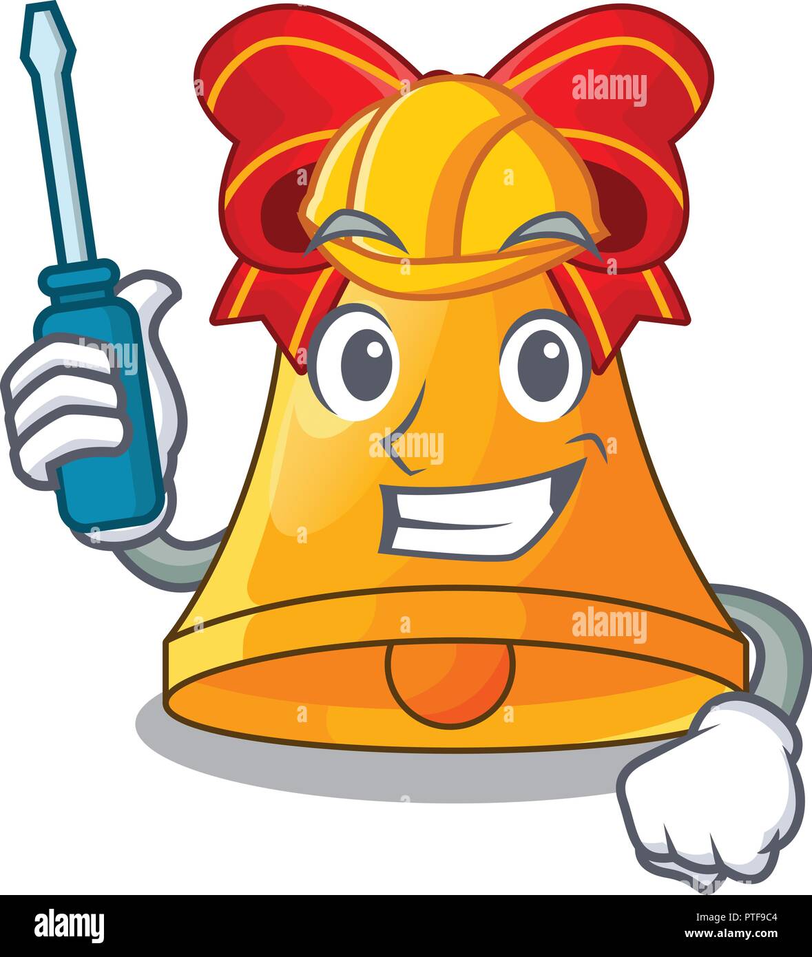 Bell repair Stock Vector Images - Alamy