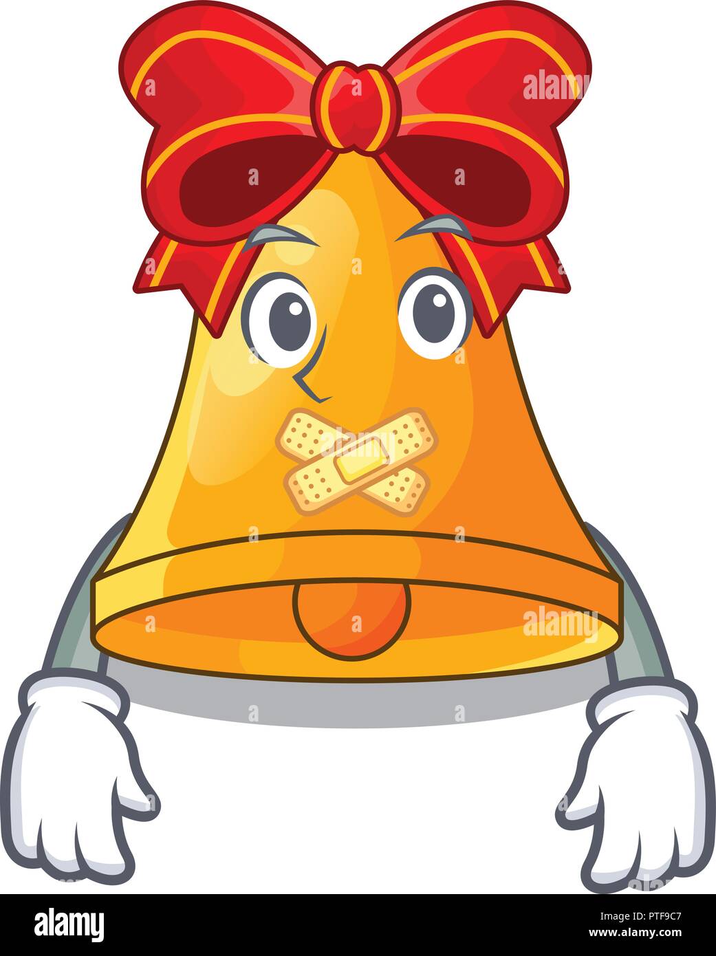 Bell silenced Stock Vector Images - Alamy