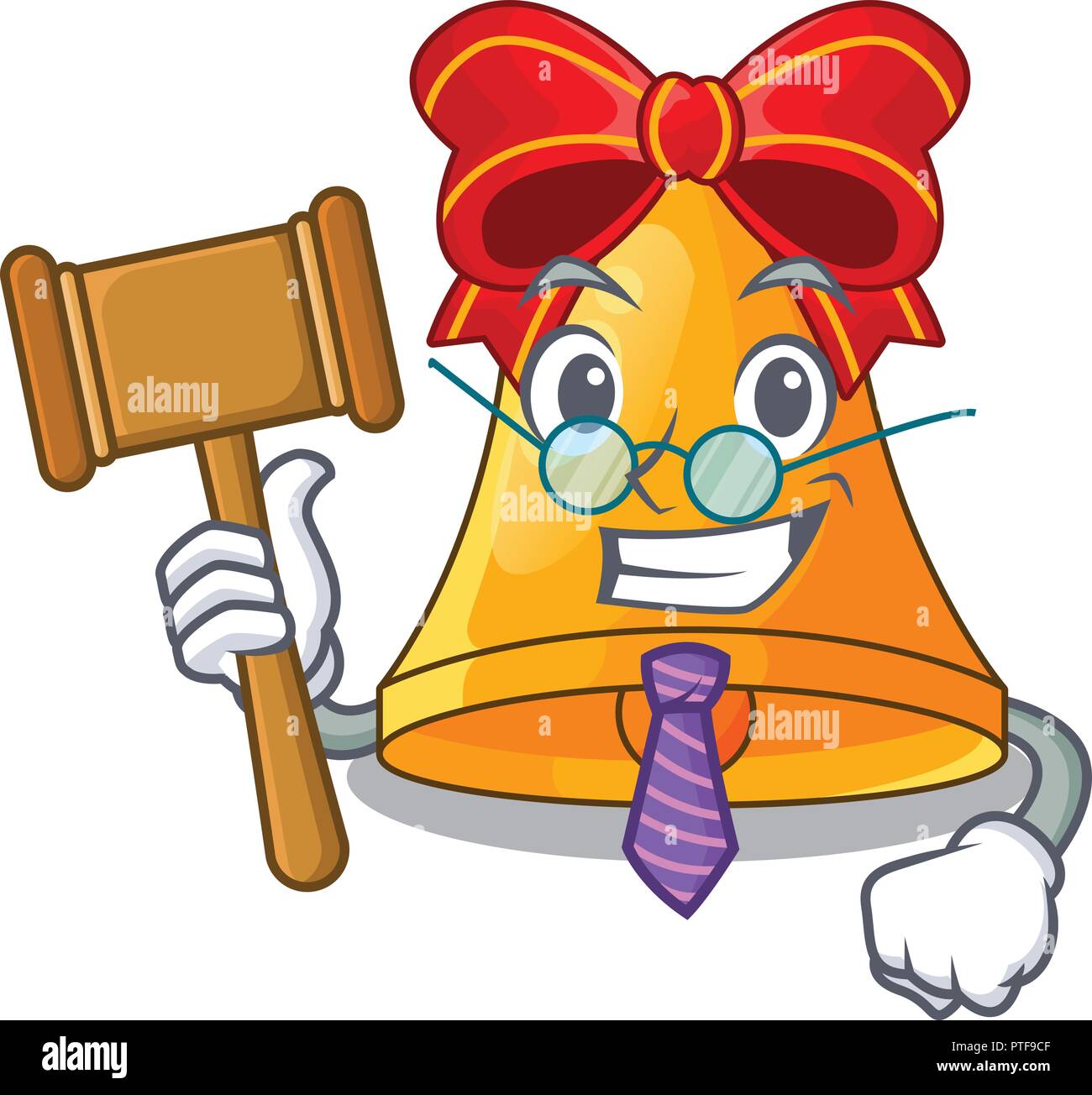 Justice bell Stock Vector Images - Alamy