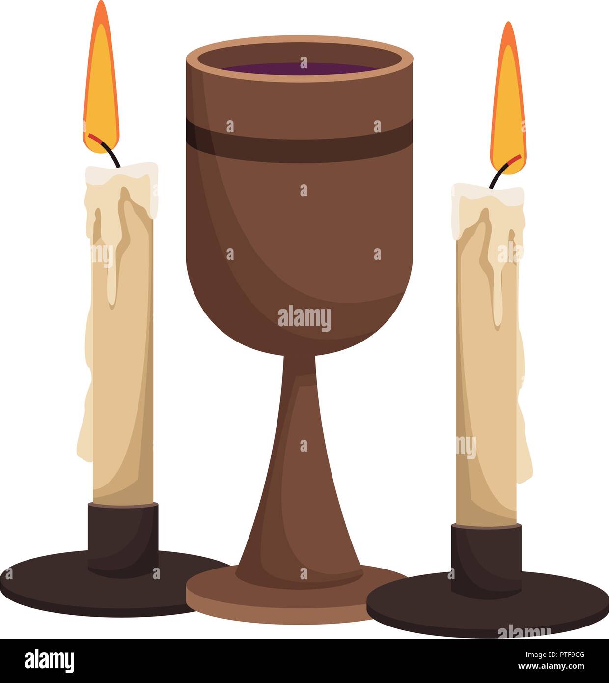 Christian elements and symbols Stock Vector Image & Art - Alamy