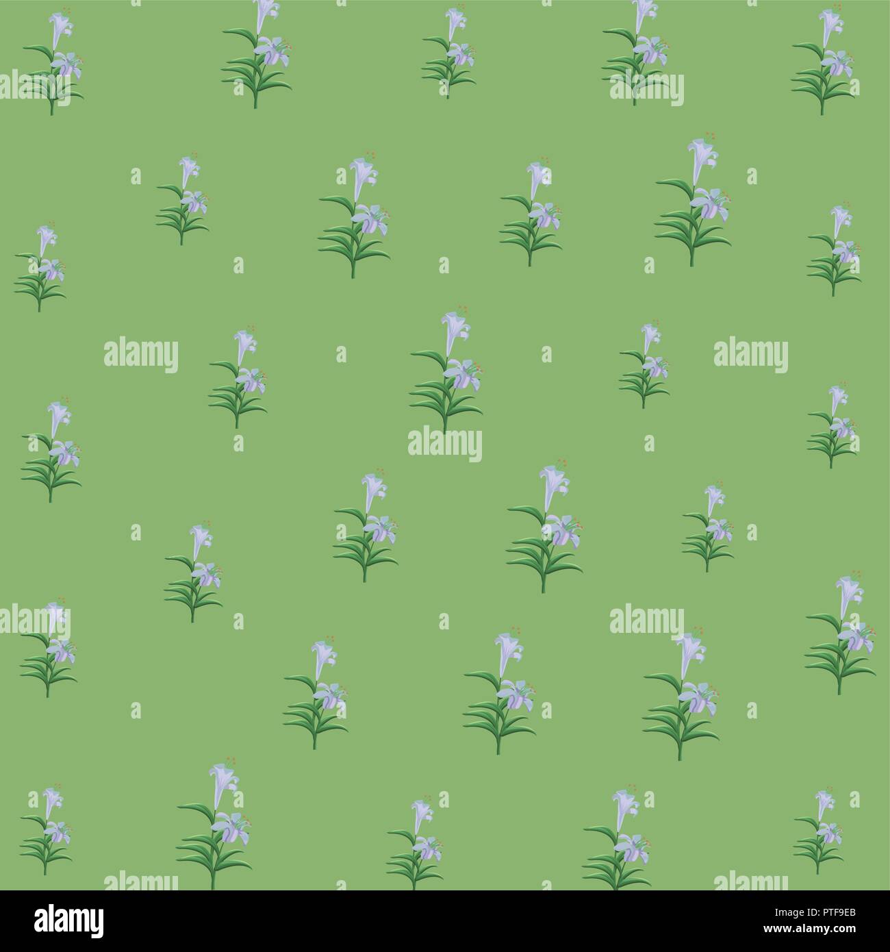 Flowers pattern background Stock Vector Image & Art - Alamy