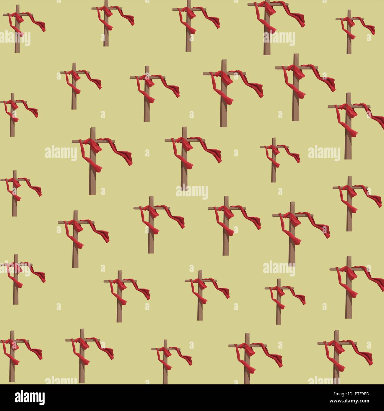 Cross pattern background Stock Vector Image & Art - Alamy