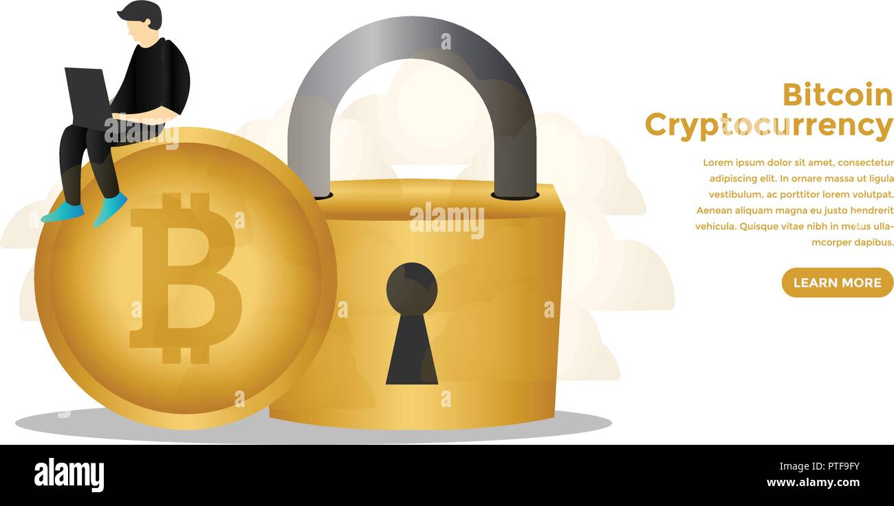 Cryptocurrency card Stock Vector Images - Alamy