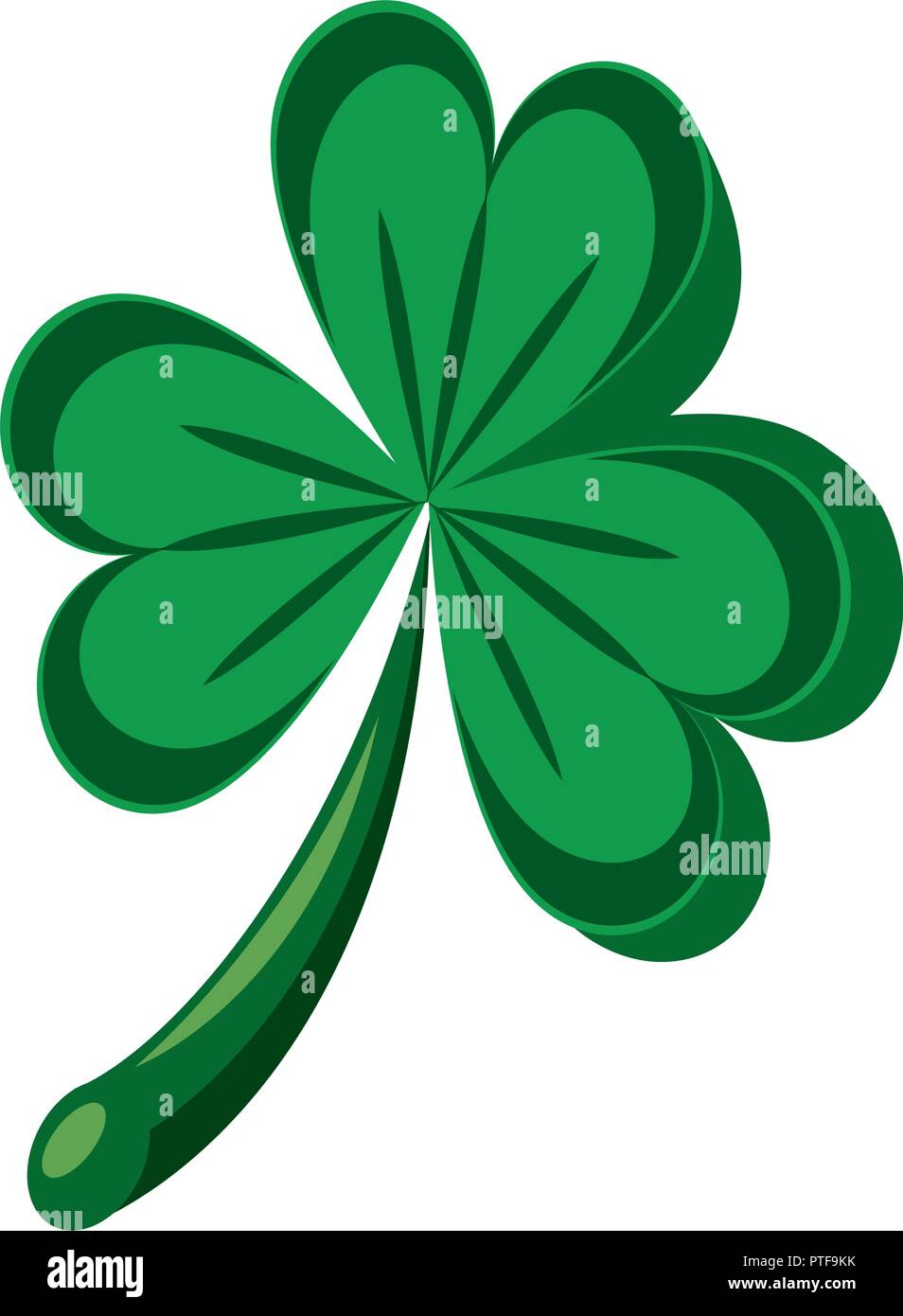 Clover irish symbol Stock Vector Image & Art - Alamy
