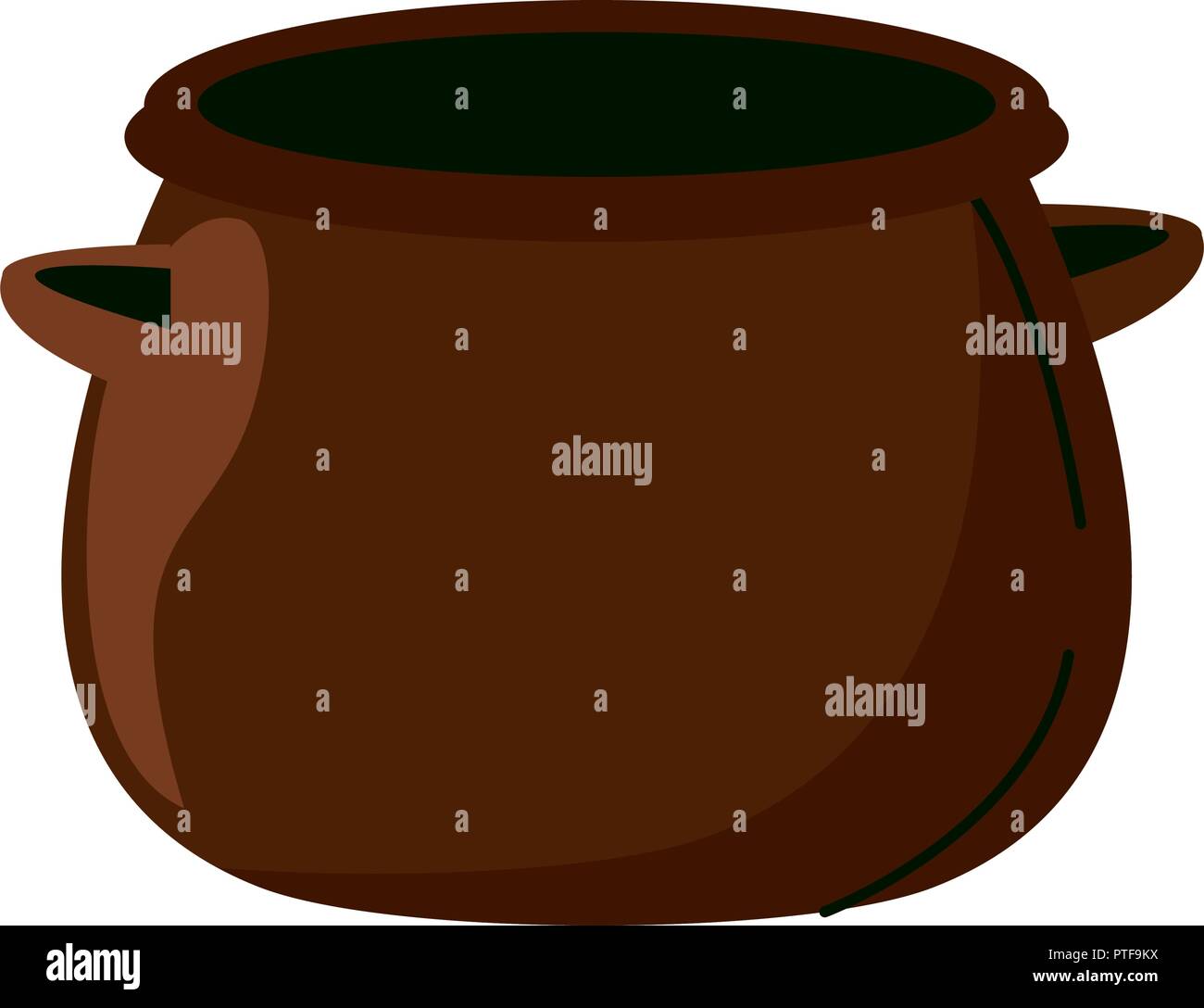 Empty flowerpot Stock Vector Images - Alamy