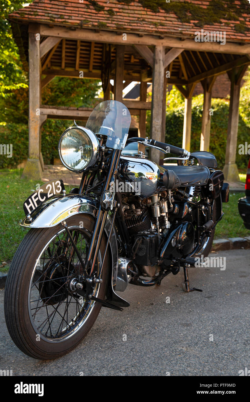1930s motorbike hi-res stock photography and images - Alamy