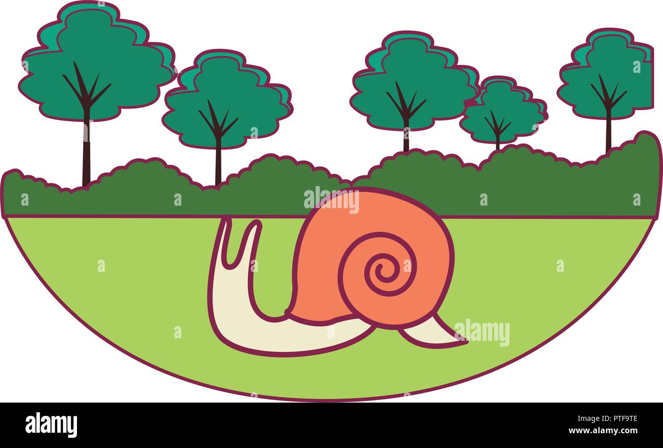 slug cute cartoon Stock Vector Image & Art - Alamy