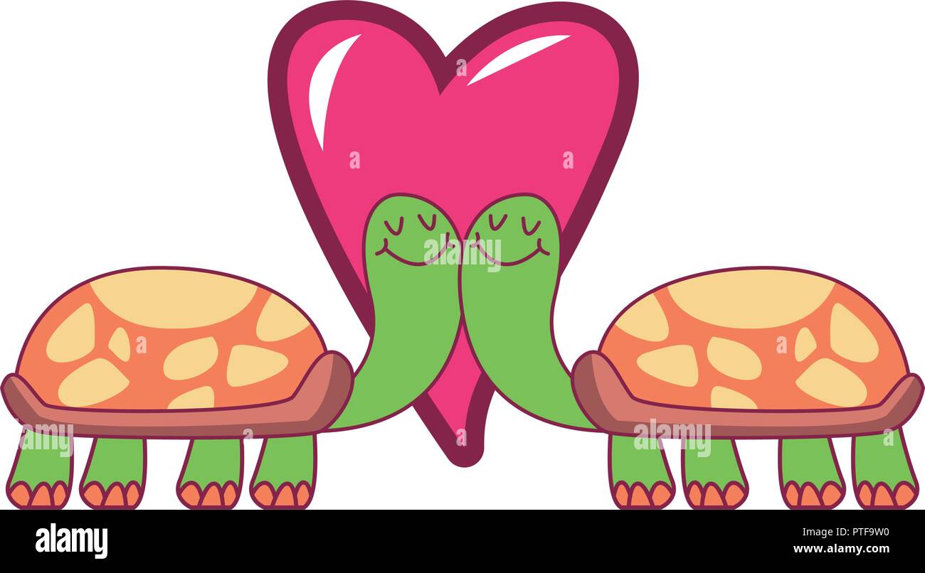 Heart in shell Stock Vector Images - Alamy