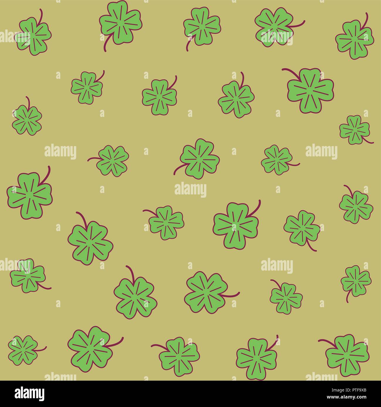 Leaf nature symbol pattern background Stock Vector Image & Art - Alamy