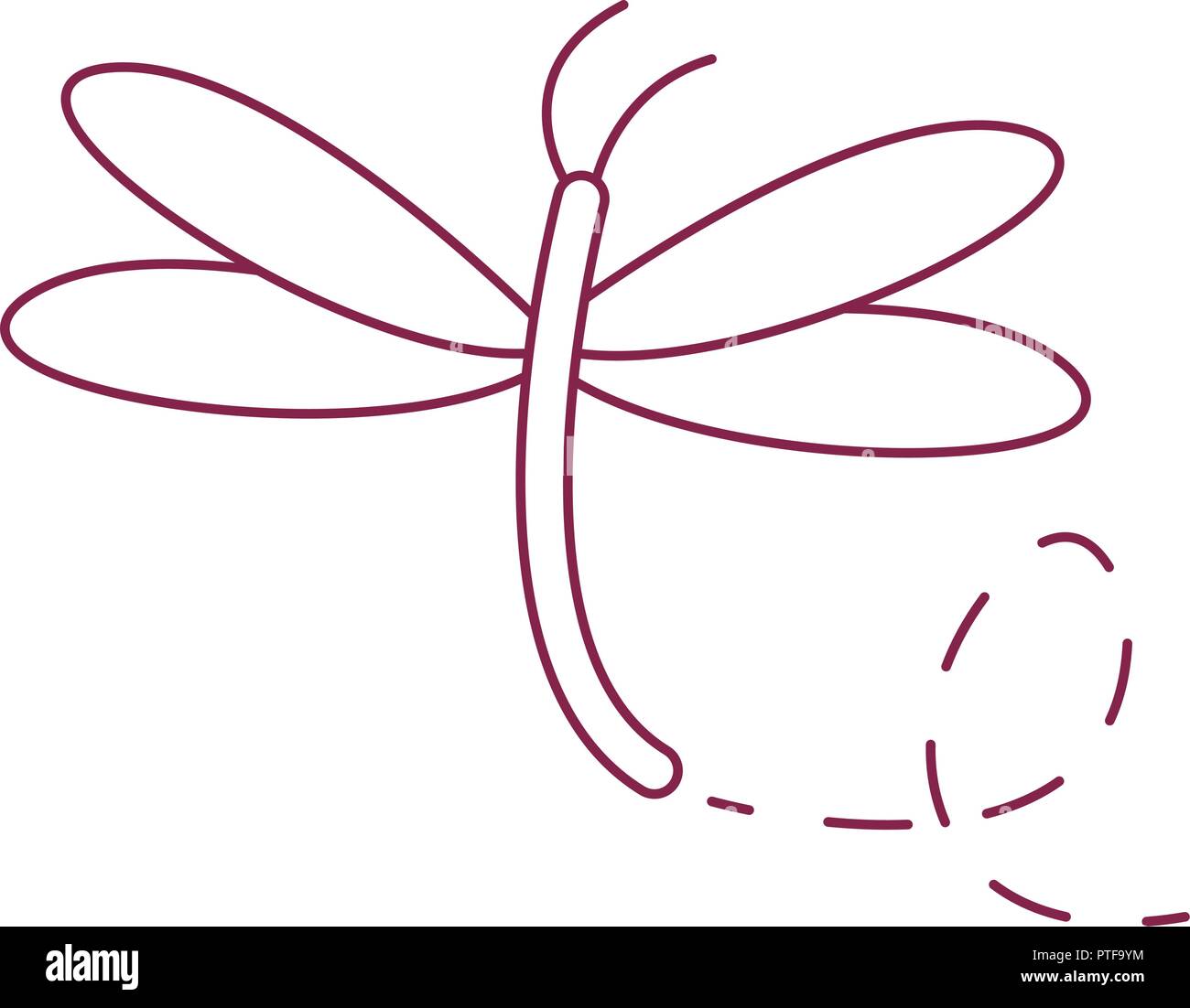 Cartoon dragonfly hi-res stock photography and images - Alamy