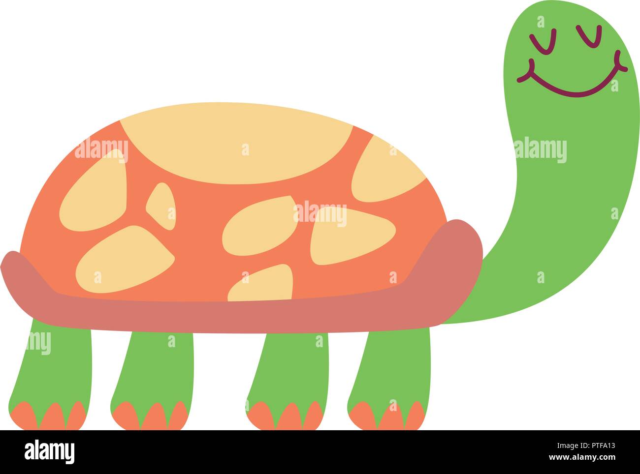 turtle cute cartoon Stock Vector Image & Art - Alamy