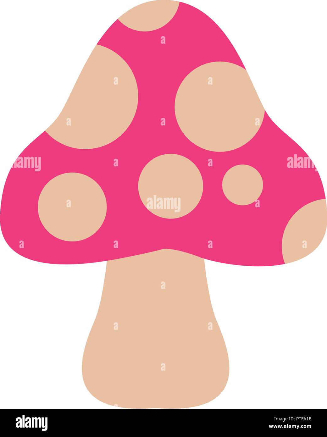 Fungus cartoon isolated Stock Vector Image & Art - Alamy