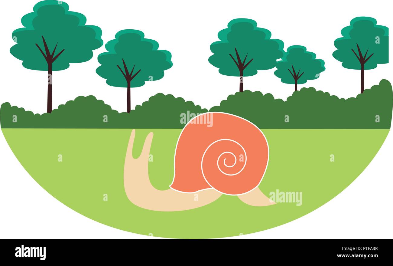 slug cute cartoon Stock Vector Image & Art - Alamy