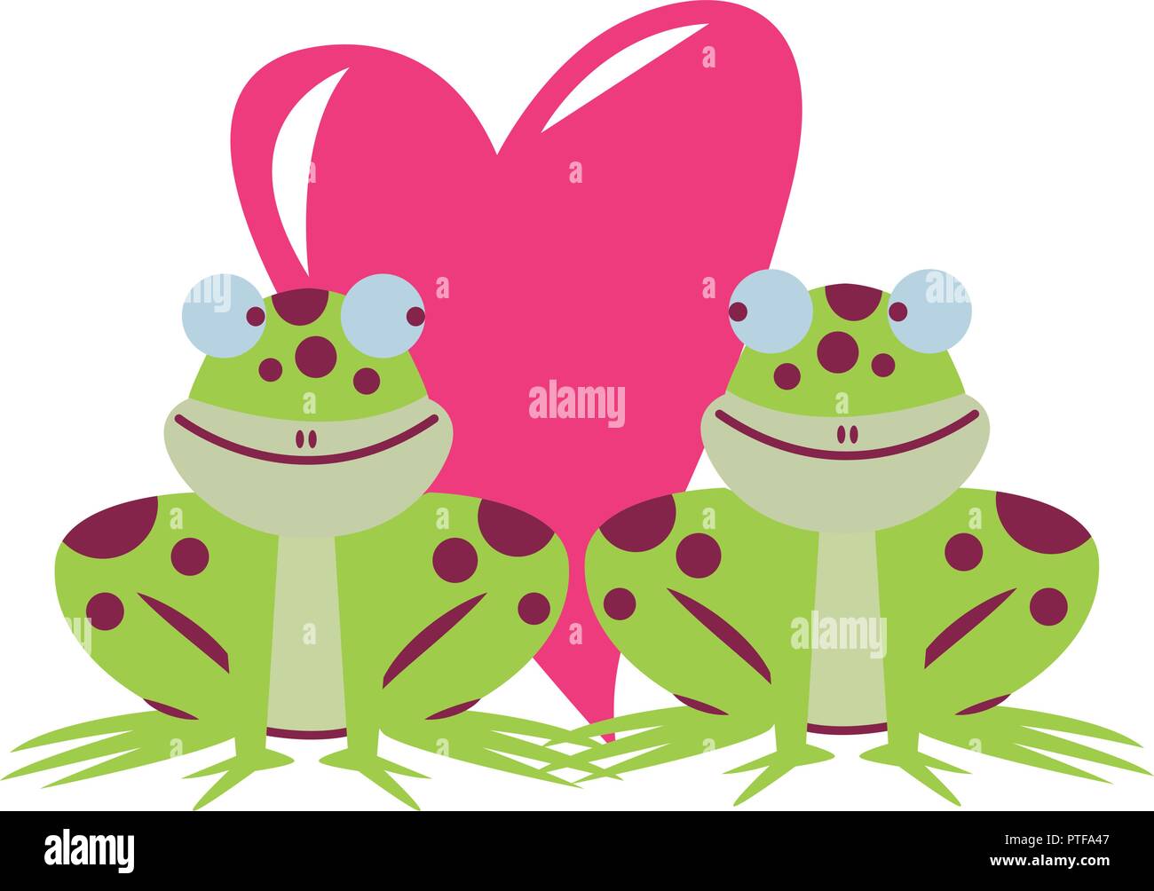 Baby frogs Stock Vector Images - Alamy