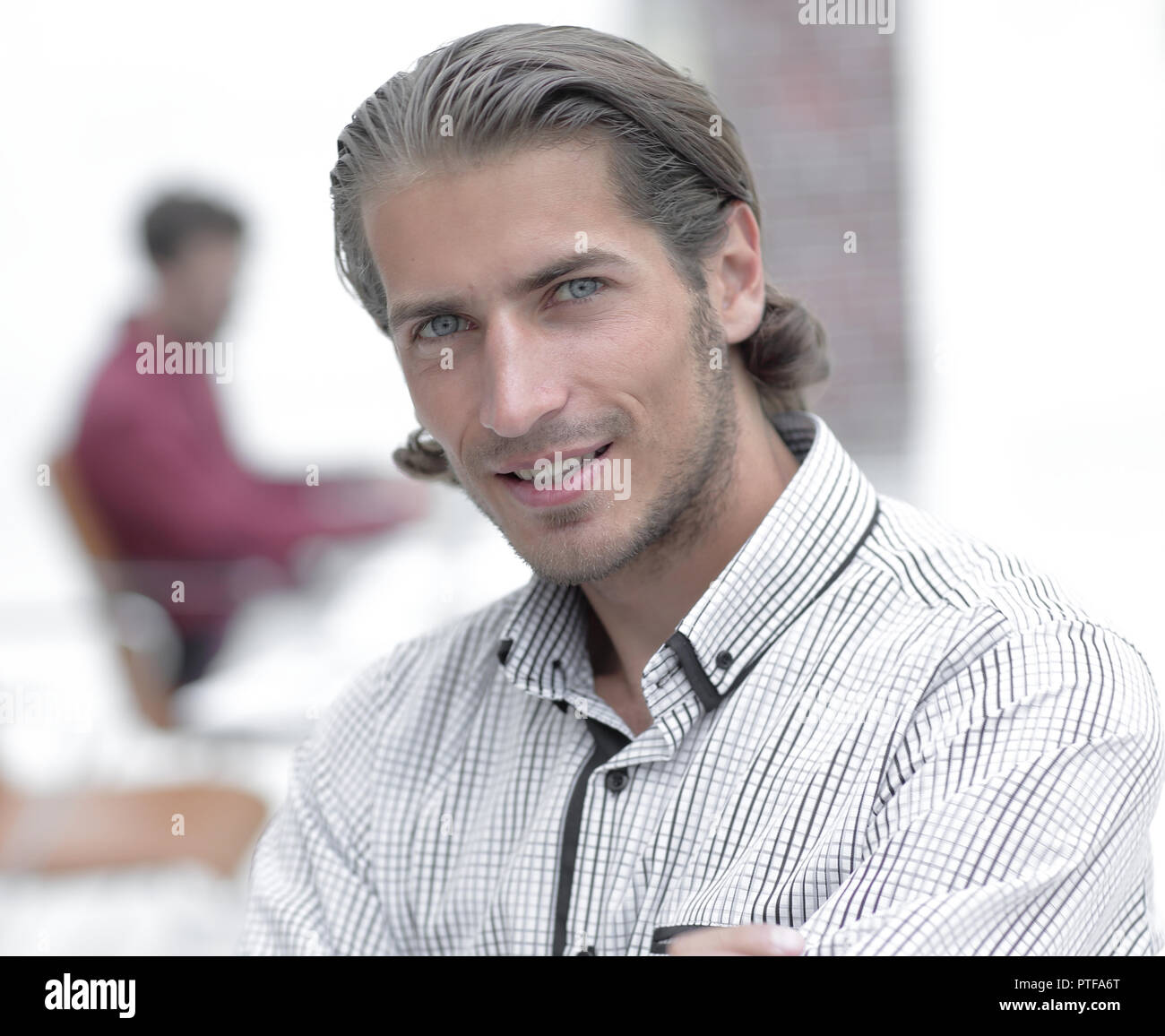 face of a successful person Stock Photo - Alamy