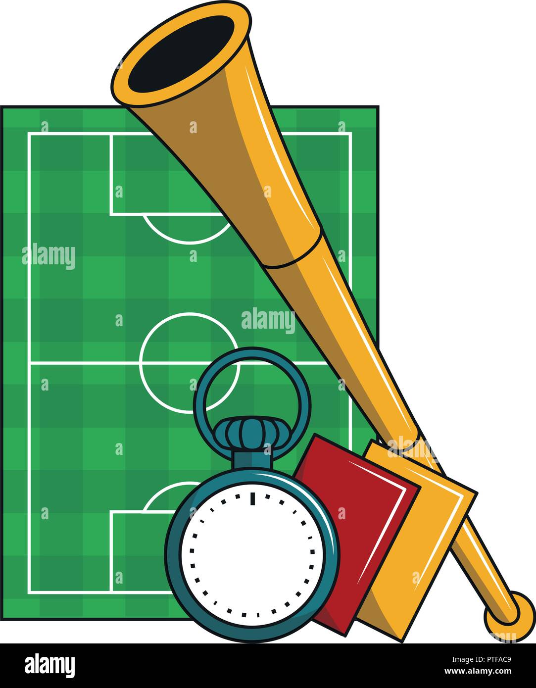 Soccer cards design Stock Vector Images - Alamy