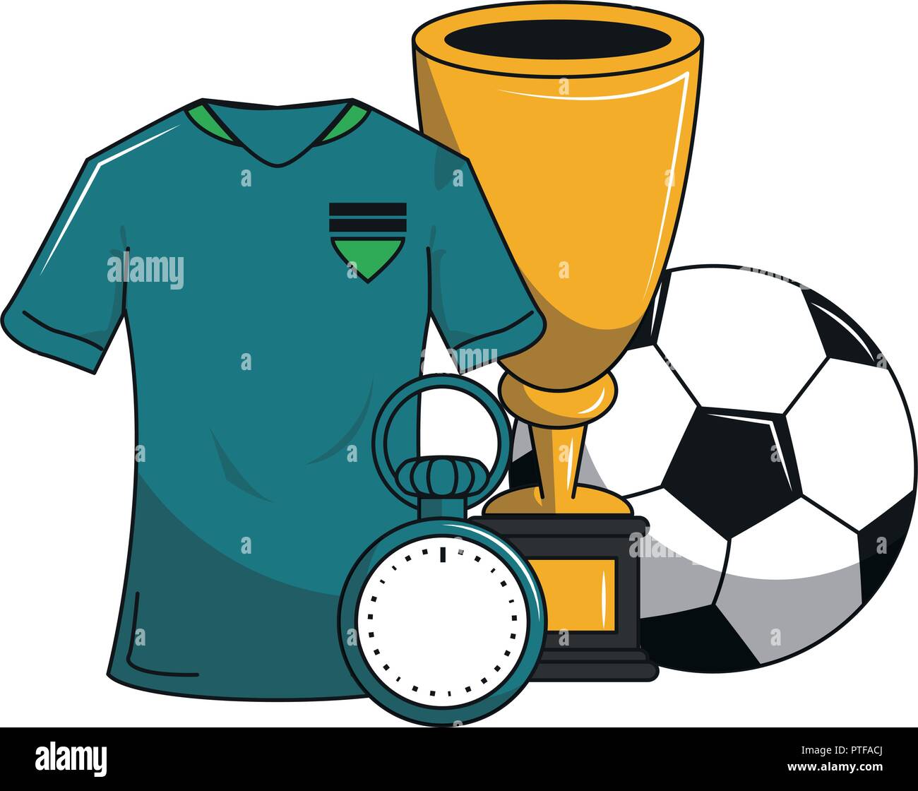 Soccer sport game cartoons Stock Vector Image & Art - Alamy